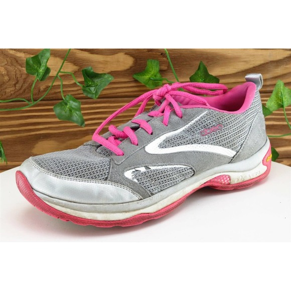 Abeo | Shoes | Abeo Women Size 65 M Shoes Gray Running Mesh Ankaa ...